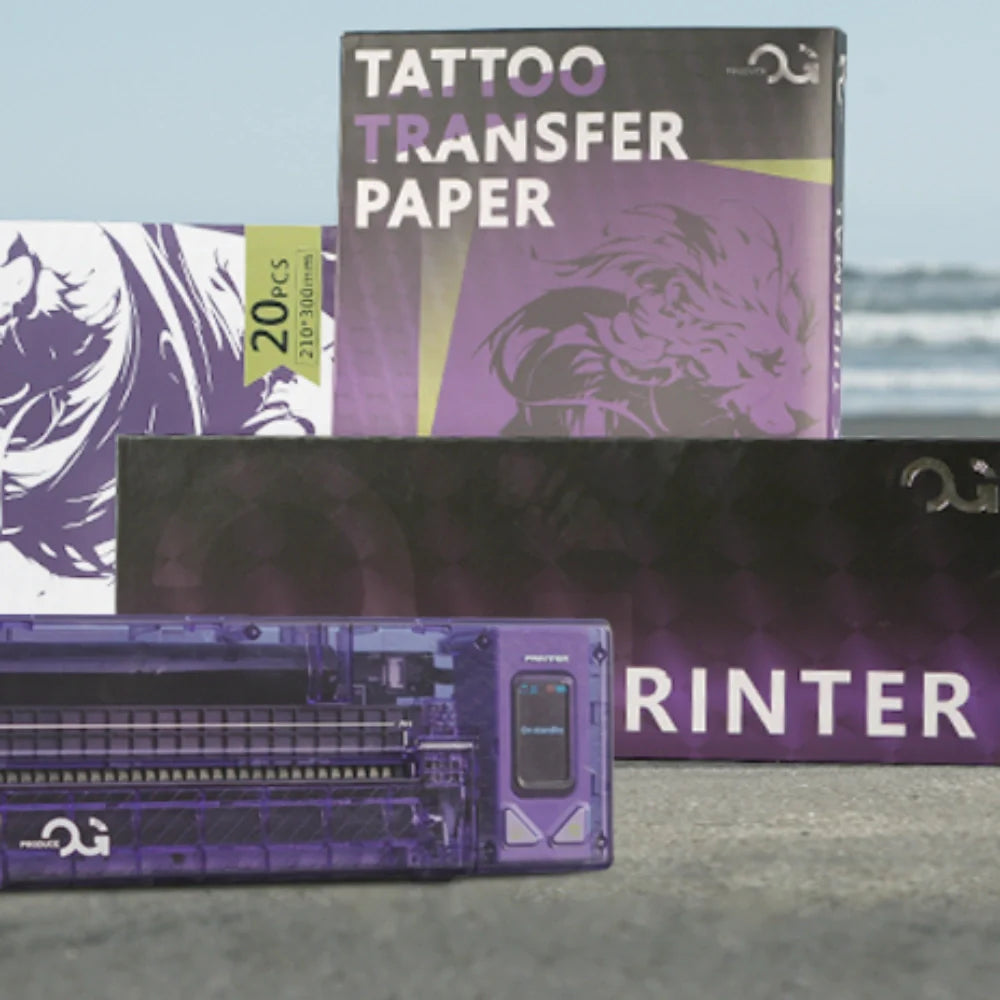 Tattoo Stencils & Transfer Tools for Clean Designs – Inkpro